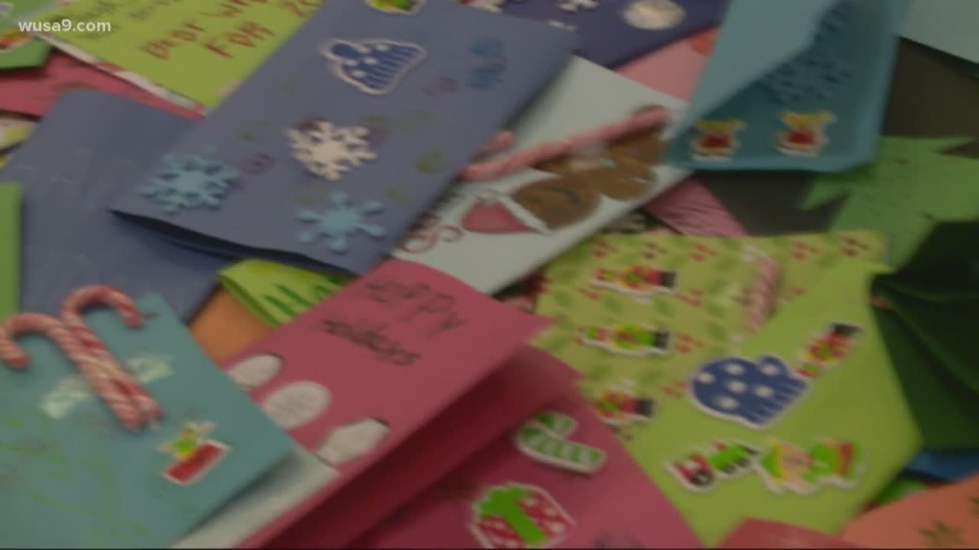 ‘This means a lot’ | Children create holiday cards for first responders ...