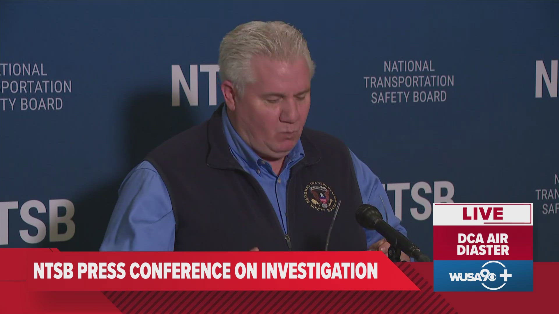 NTSB briefing on DCA crash | Feb. 1, 2025 | wusa9.com