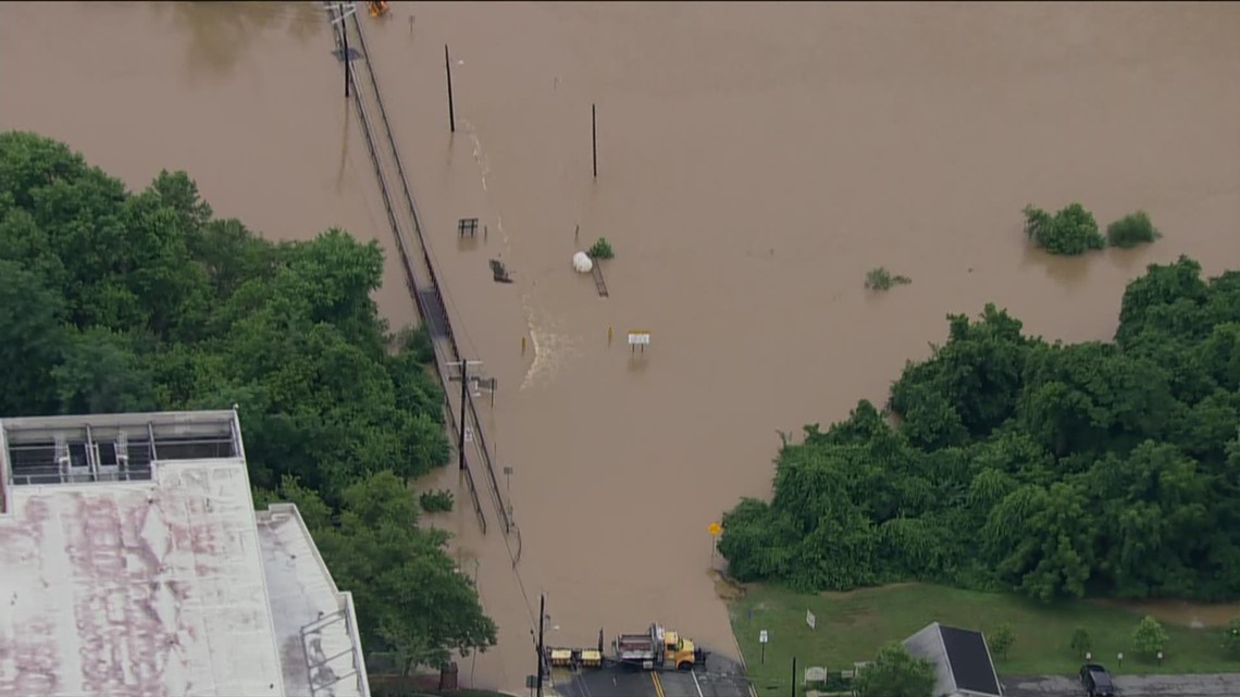 Storms caused major flooding in Upper Marlboro | wusa9.com