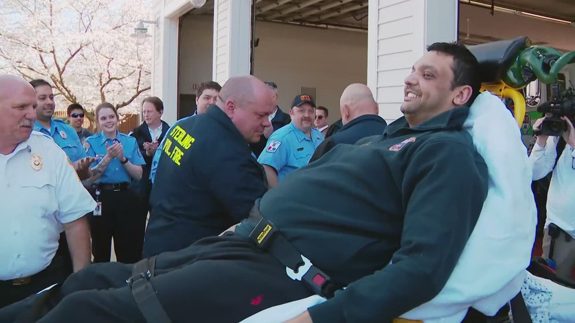 Last firefighter hospitalized after deadly Sterling house explosion ...