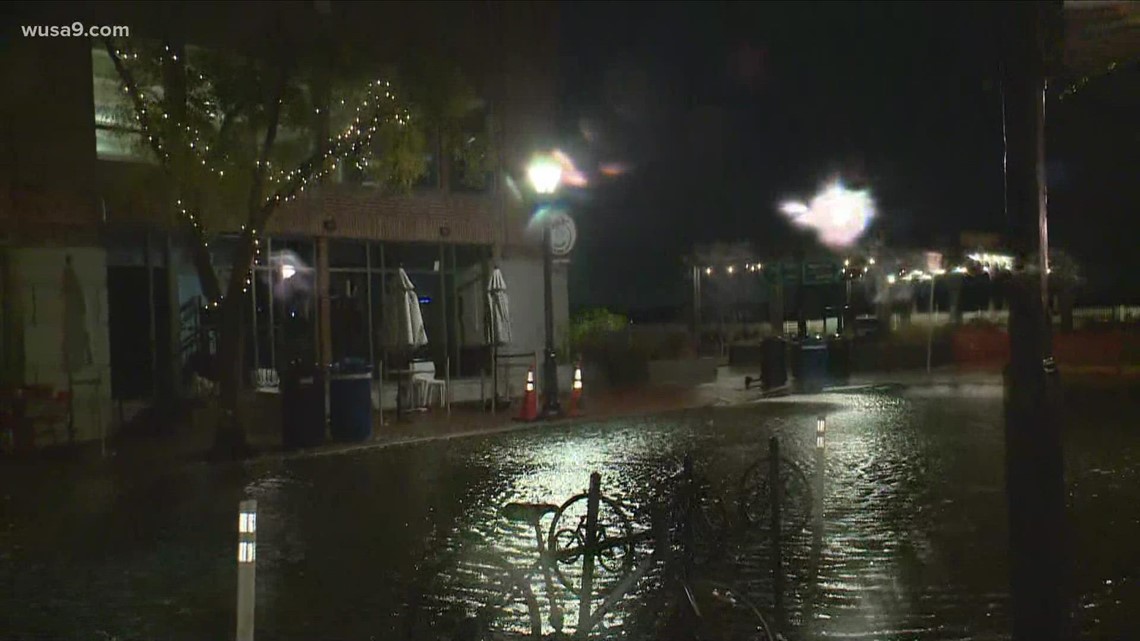Residents fear for flooding in Alexandria | wusa9.com