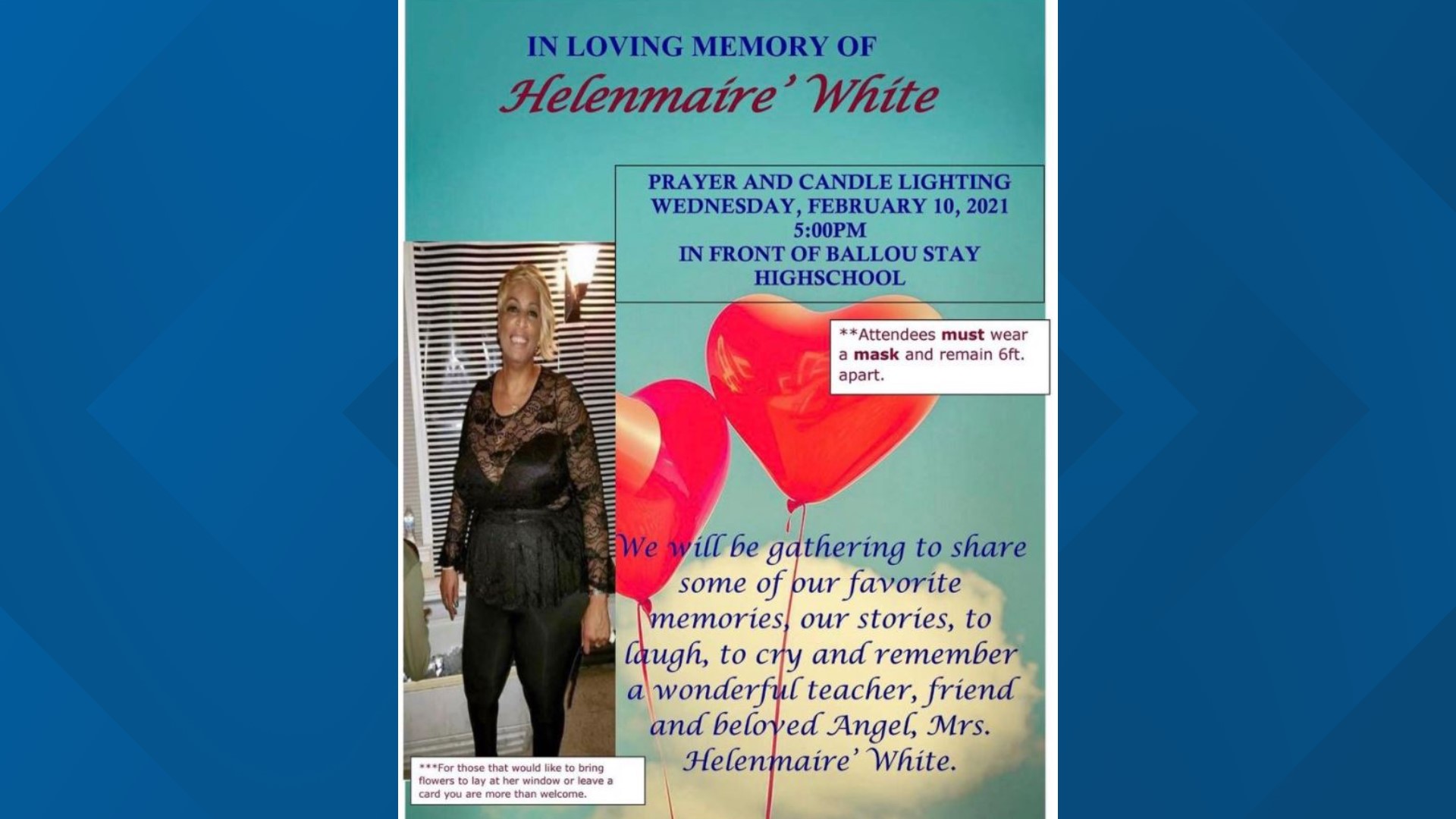 Ballou stay teacher dies COVID-19 | wusa9.com