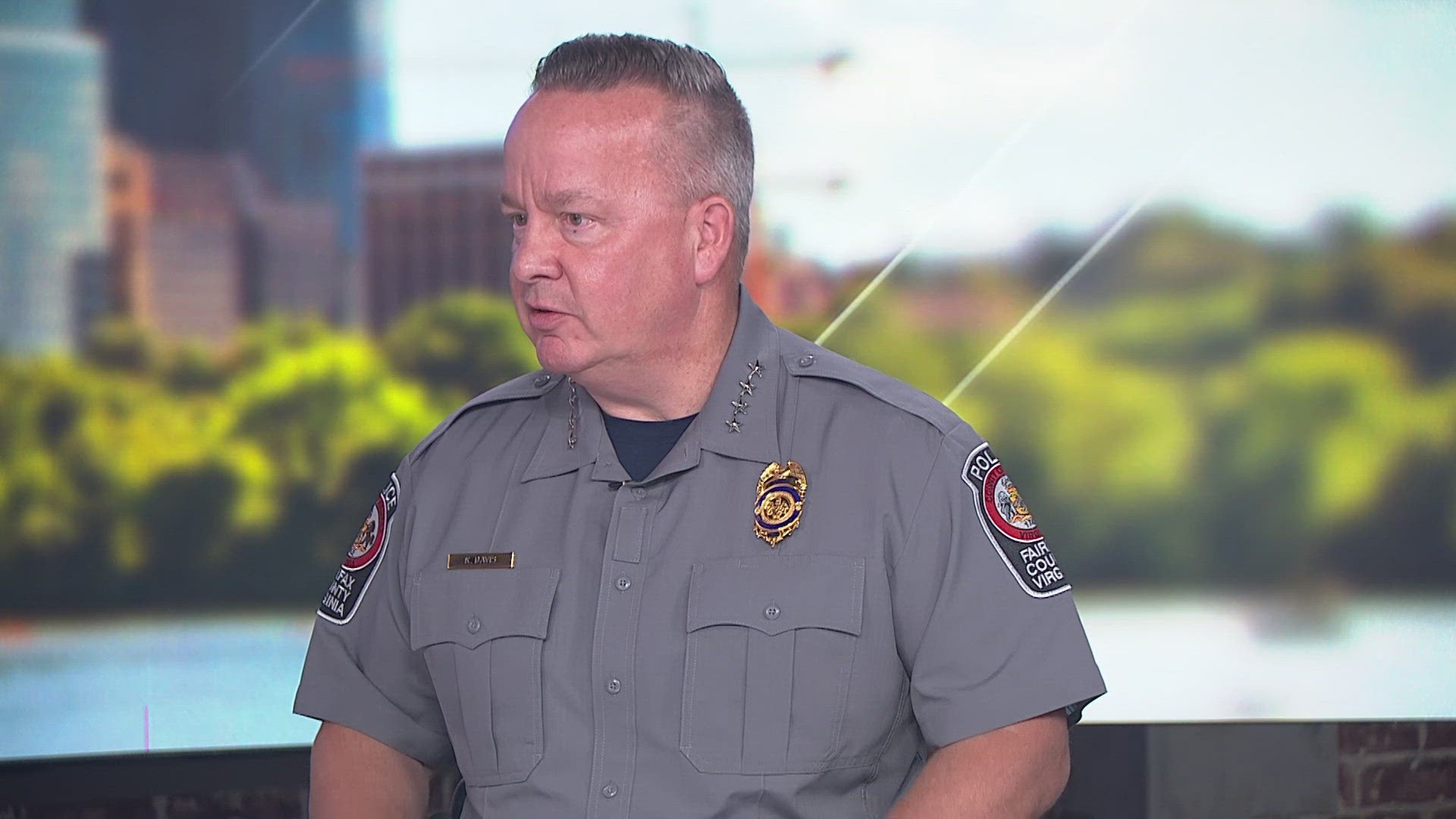 Fairfax County Police Chief Kevin Davis talks a busy summer for police ...