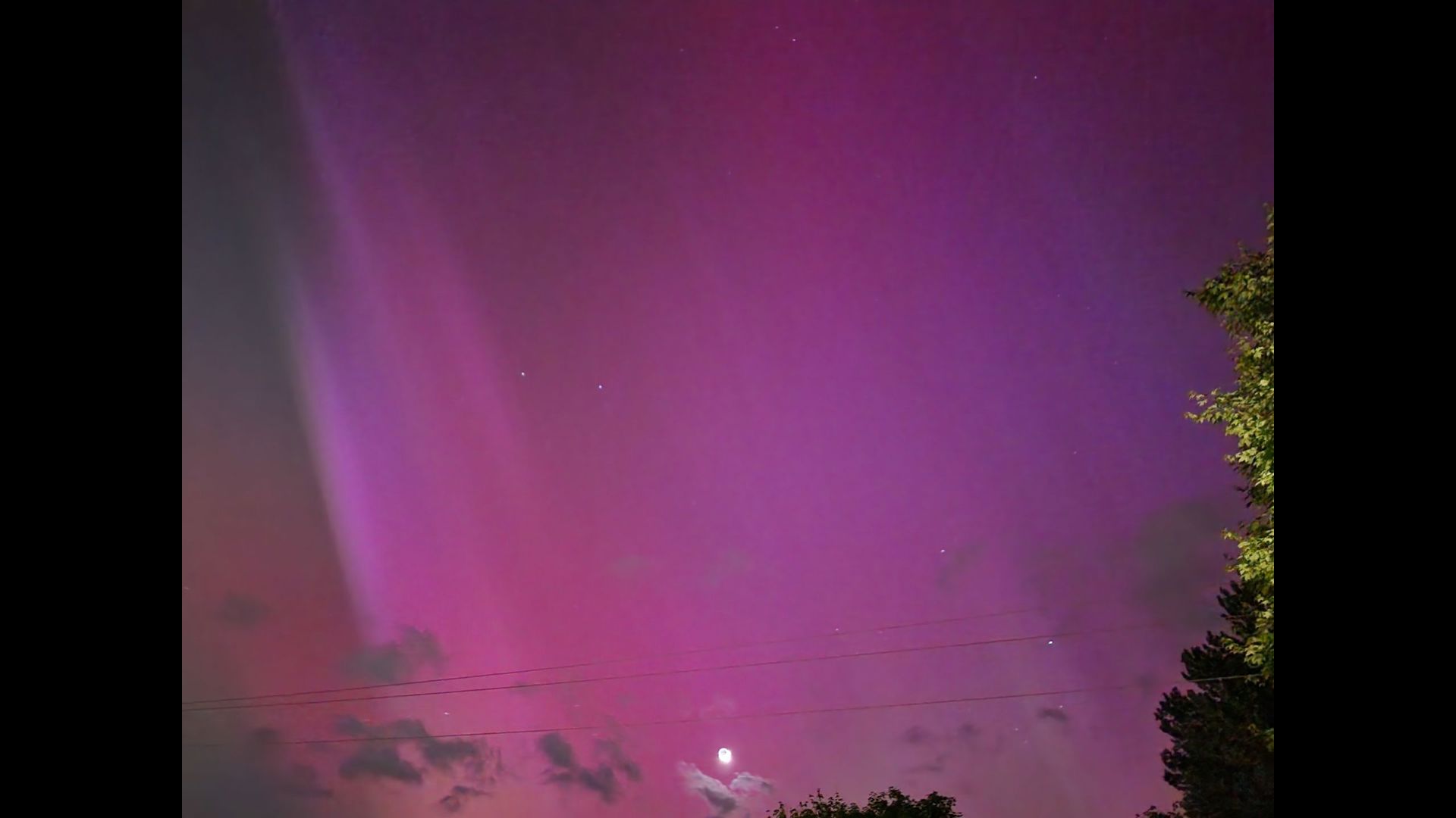 Your Photos: Aurora Borealis seen in Maryland, Virginia & West Virginia ...