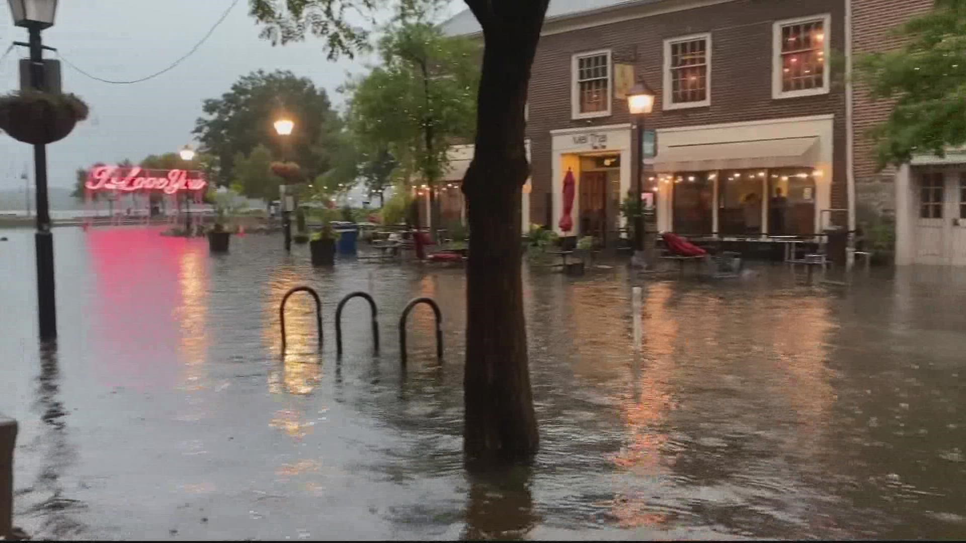 Alexandria prepares for potential flooding from Hurricane Ian | wusa9.com