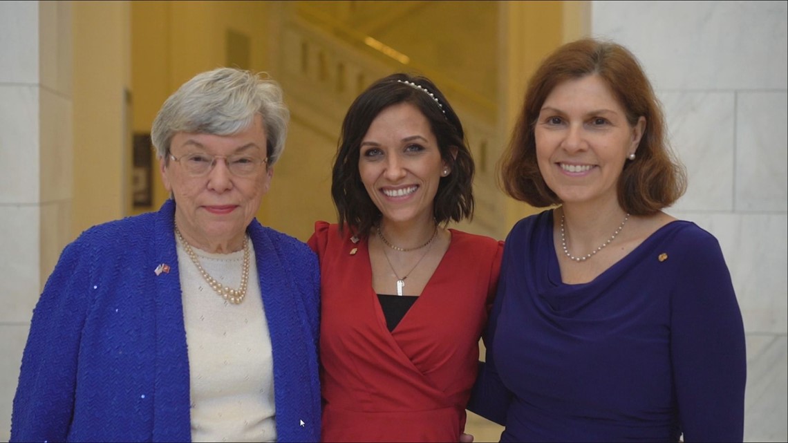 Military spouses celebrate end of widow's tax | wusa9.com