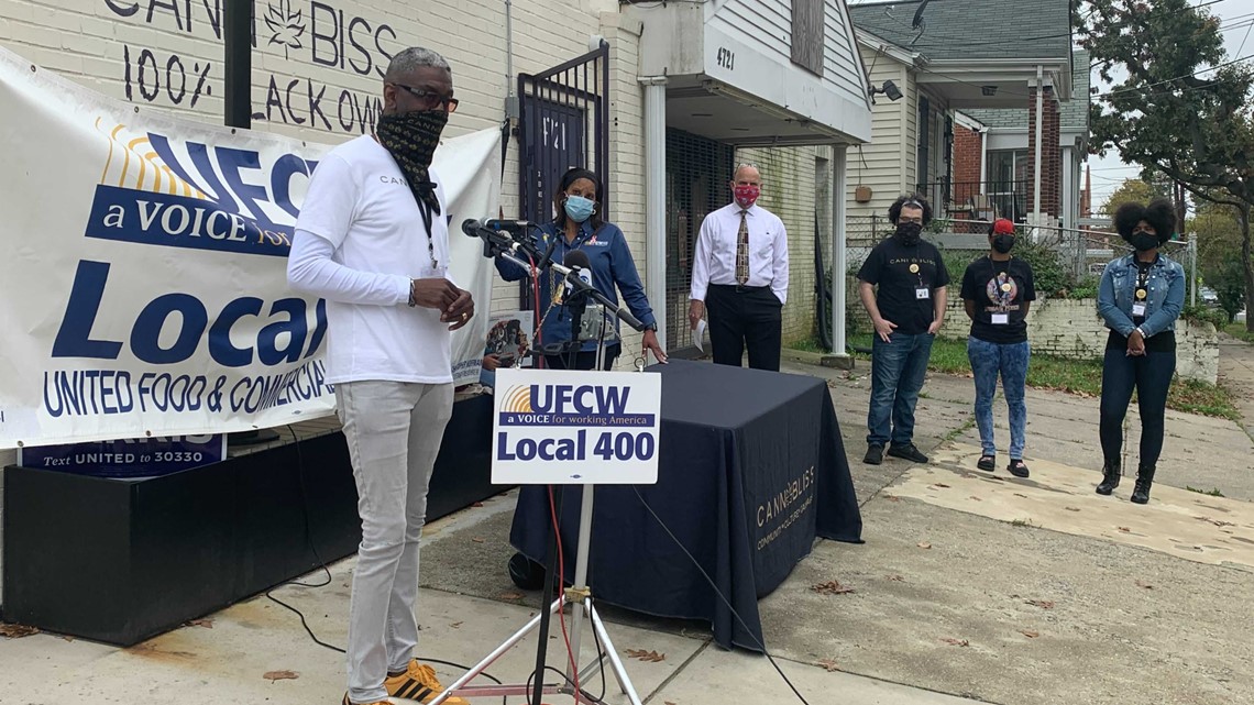 Black-owned DC marijuana dispensary joins union | wusa9.com