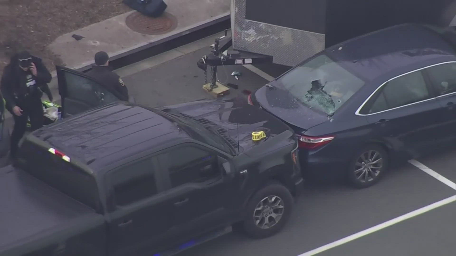 Attempted bank robbery suspect shot by Loudoun County law enforcement ...