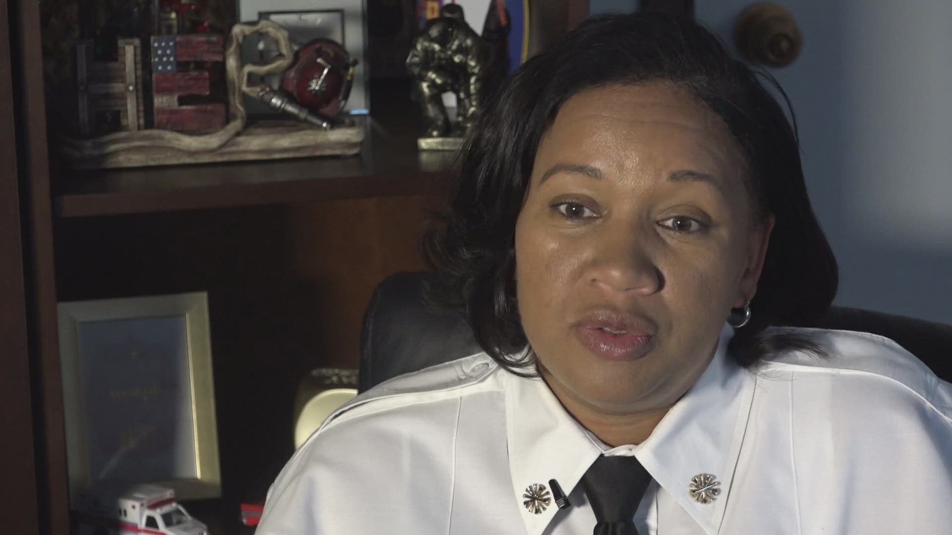 Former fire chief Green on leave amid hiring investigation | wusa9.com