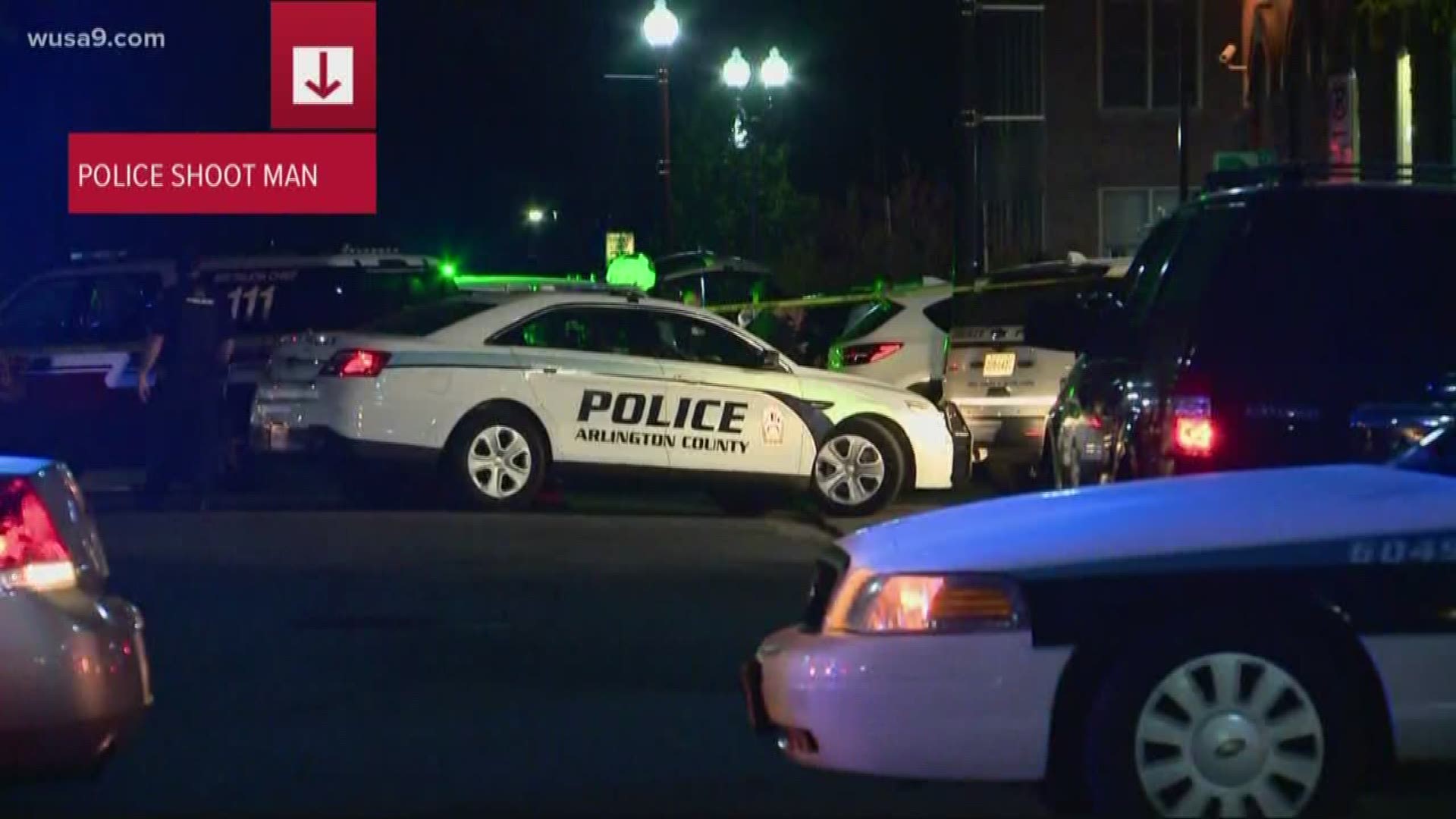 Man in serious condition after officer-involved shooting in Arlington ...