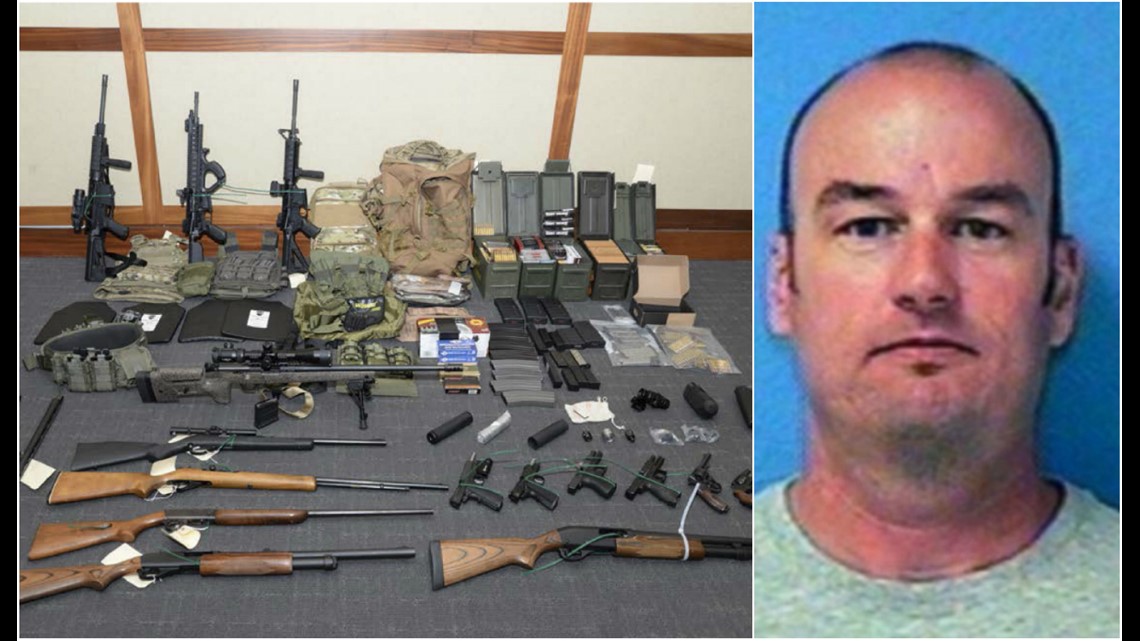 Ex-Coast Guard officer seeks review of terrorism sentence | wusa9.com