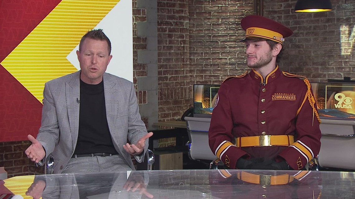 How to audition for the Washington Commanders Marching Band | wusa9.com