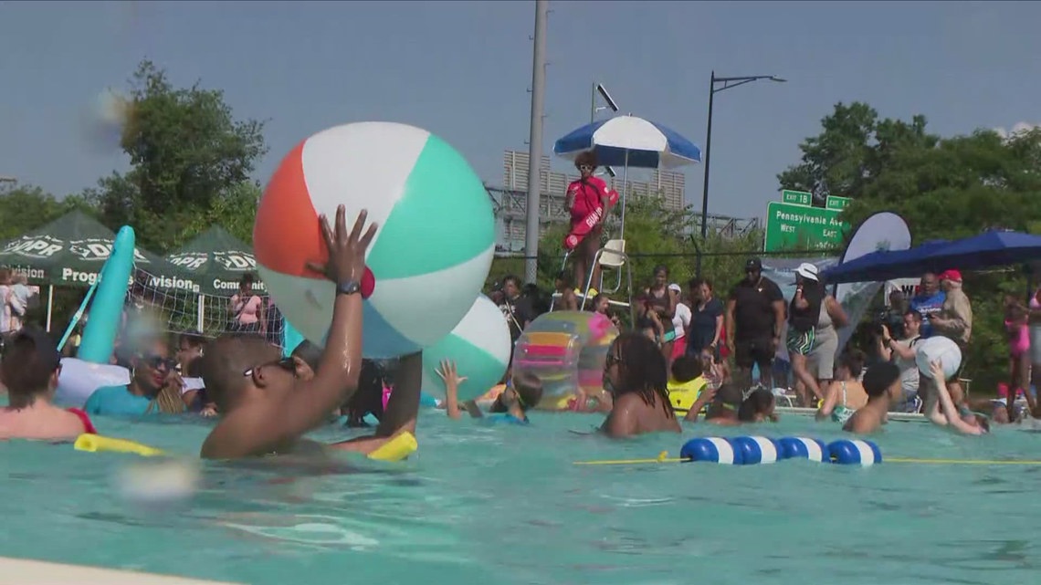 DC pool attendance up 284% from last year | wusa9.com