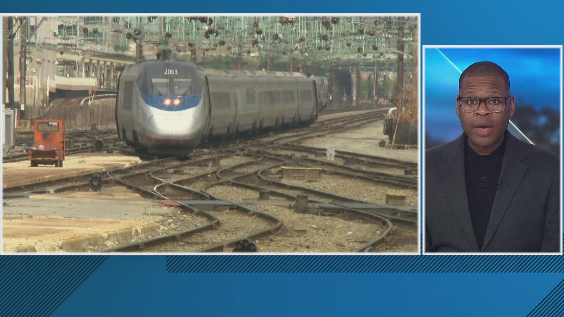 Amtrak officials anticipate ‘delays,’ ‘breaks’ in service in Northeast Corridor | wusa9.com
