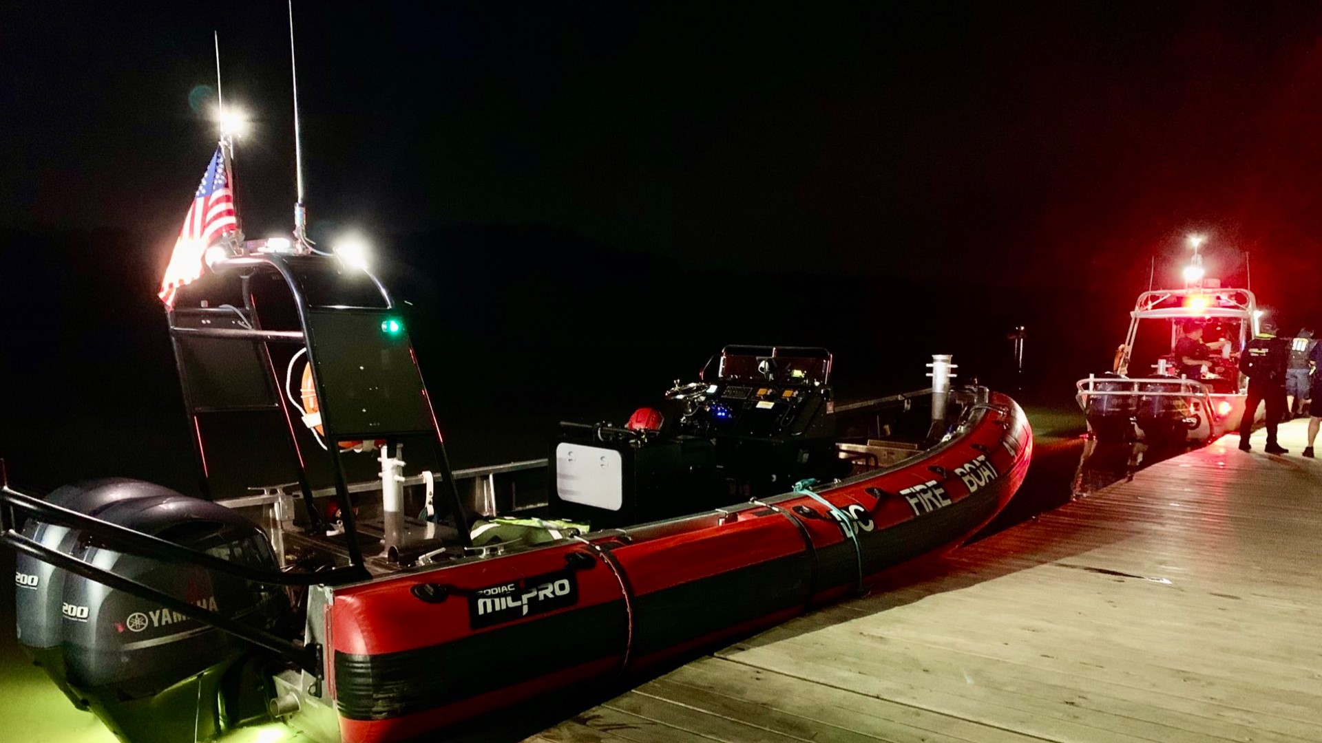 DC Fire and EMS: Man dead after Potomac River water rescue | wusa9.com