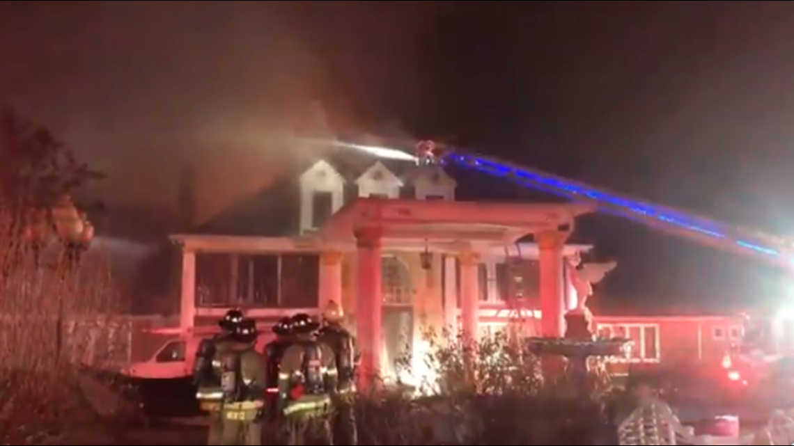 Virginia fire has multiple crews respond to it | wusa9.com