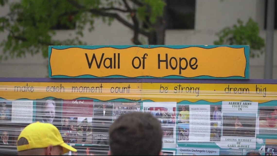 Participants remember their loved ones at 25th Annual Race for Hope DC ...