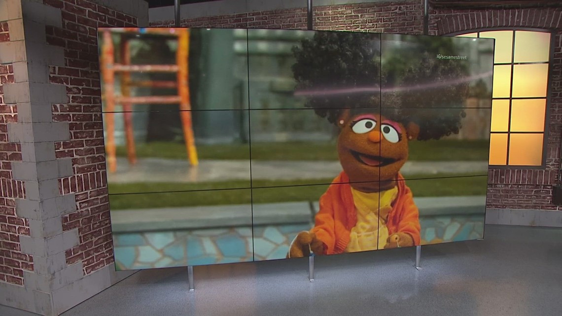 Sesame Street episode explores process of maintaining curly hair for ...