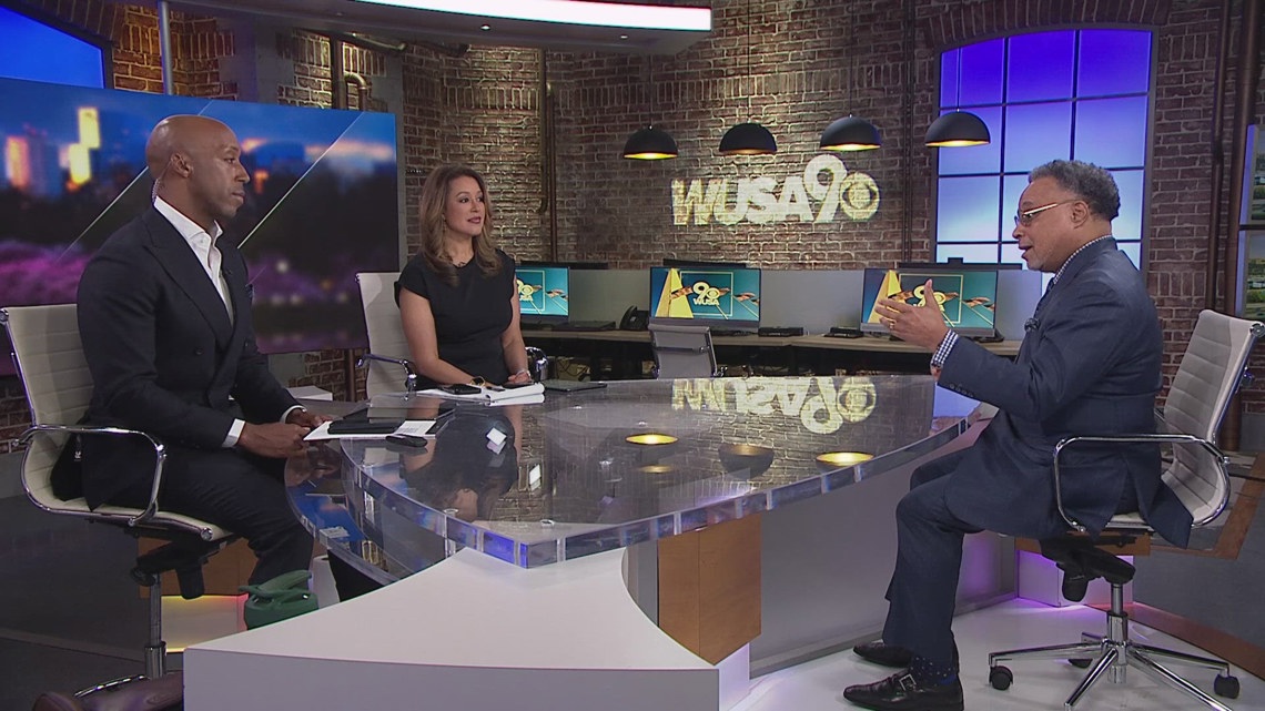 Todd Yeary, former air traffic controller joins us live | wusa9.com