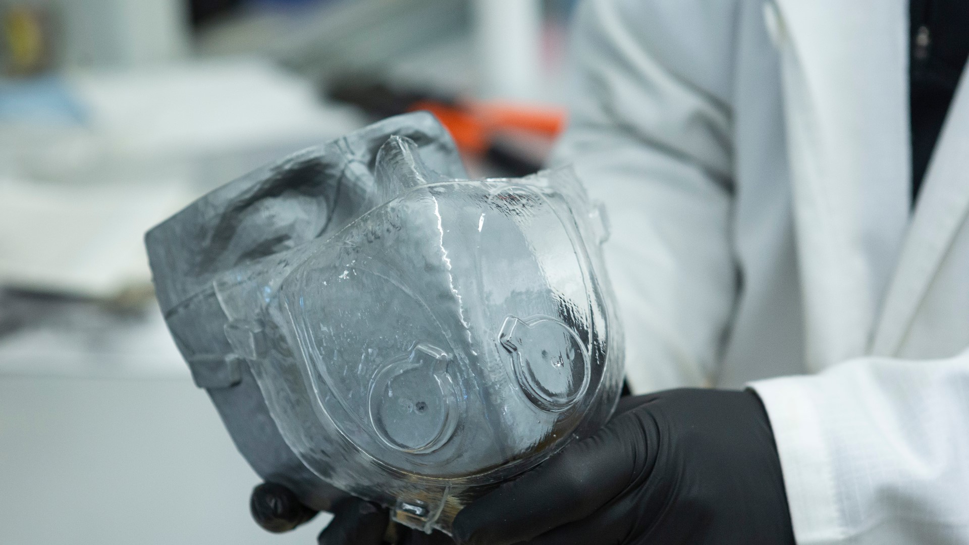 UMD researchers developing custom masks and method to sterilize | wusa9.com