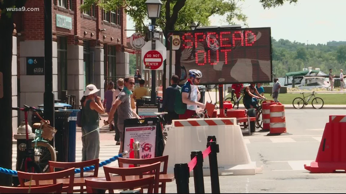 Northam: Northern Virginia can enter Phase 2 on Friday | wusa9.com