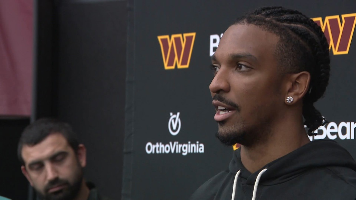 Washington Commanders are back on the field for OTA's | wusa9.com
