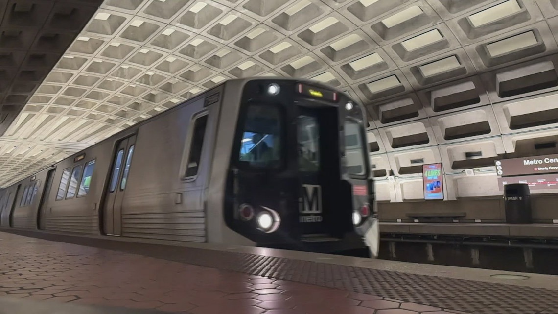 Metro closures: Track work to affect Orange, Blue, Silver lines this ...