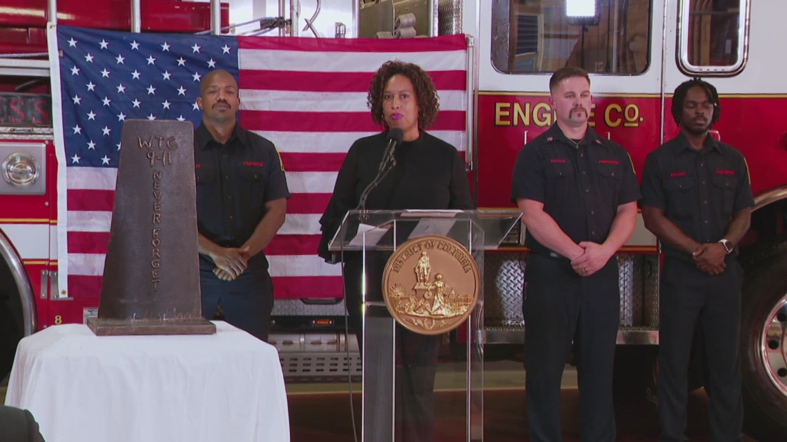 9/11 victims and first responders honored in DC 23 years later | wusa9.com