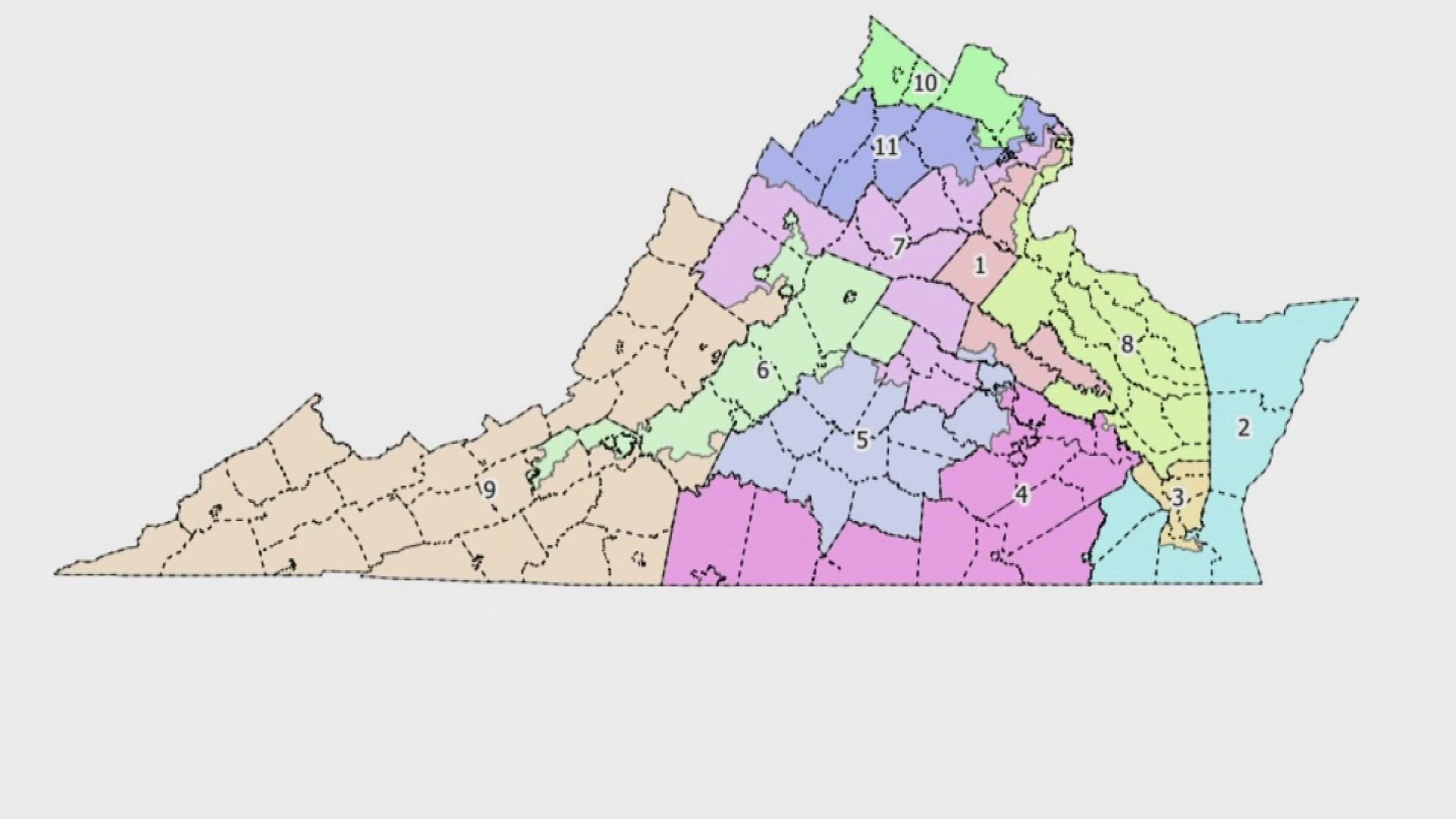 Special election for Virginia voters to approve revised redistricting ...