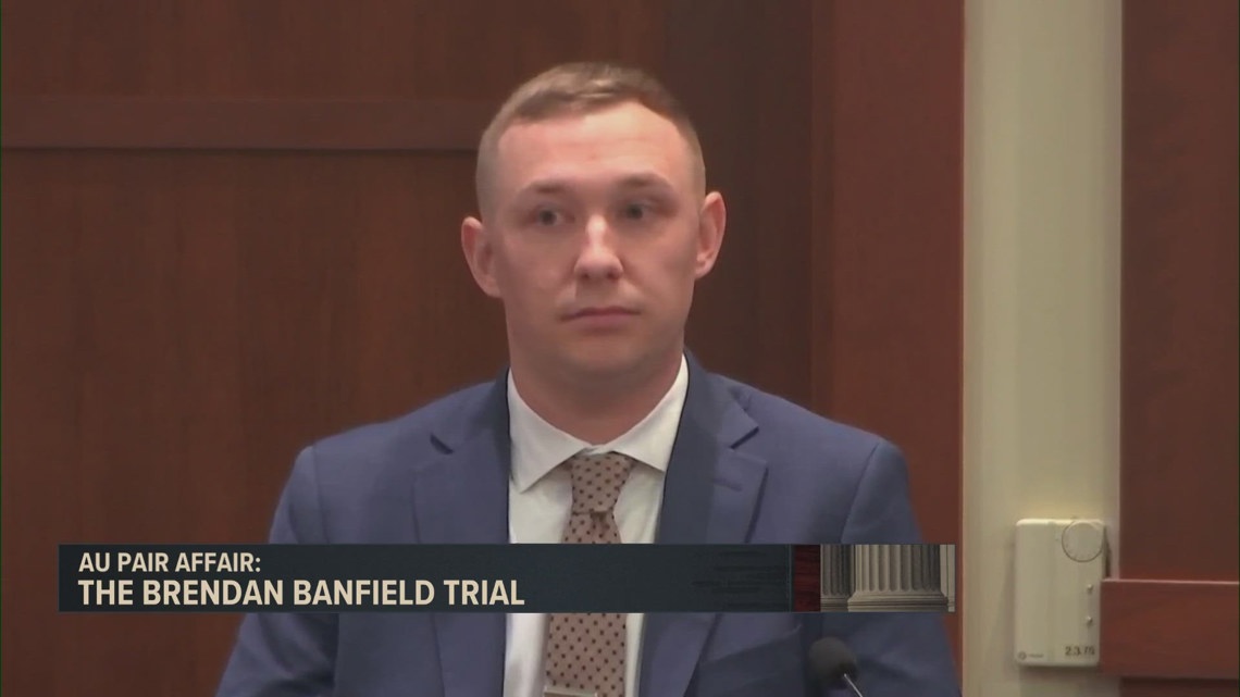 'Does he have a pulse?' Lieutenant describes how Brendan Banfield acted ...