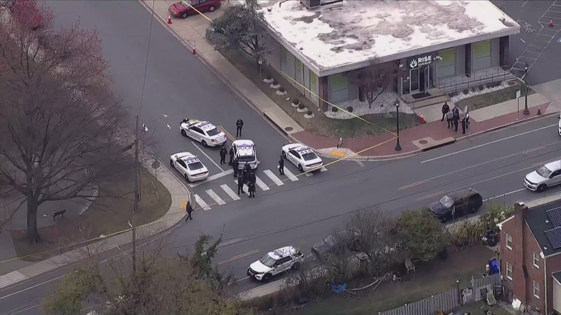 Montgomery County police identify suspect, victim in deadly Silver ...