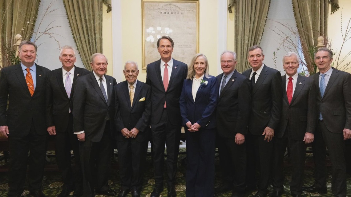Abigail Spanberger sworn in as Virginia governor | wusa9.com