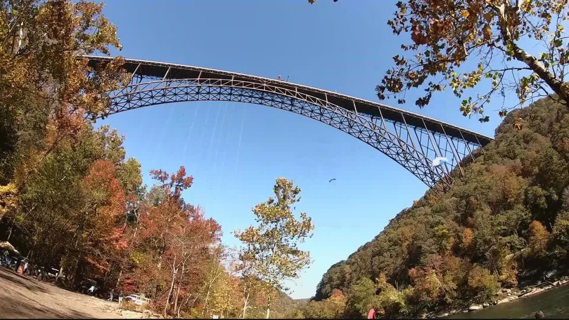 Bridge Day returns after two-year hiatus on a beautiful day with ...