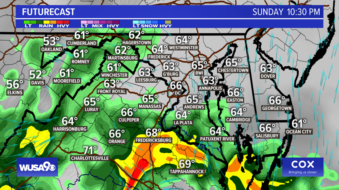 Here's the latest DC weather forecast | wusa9.com