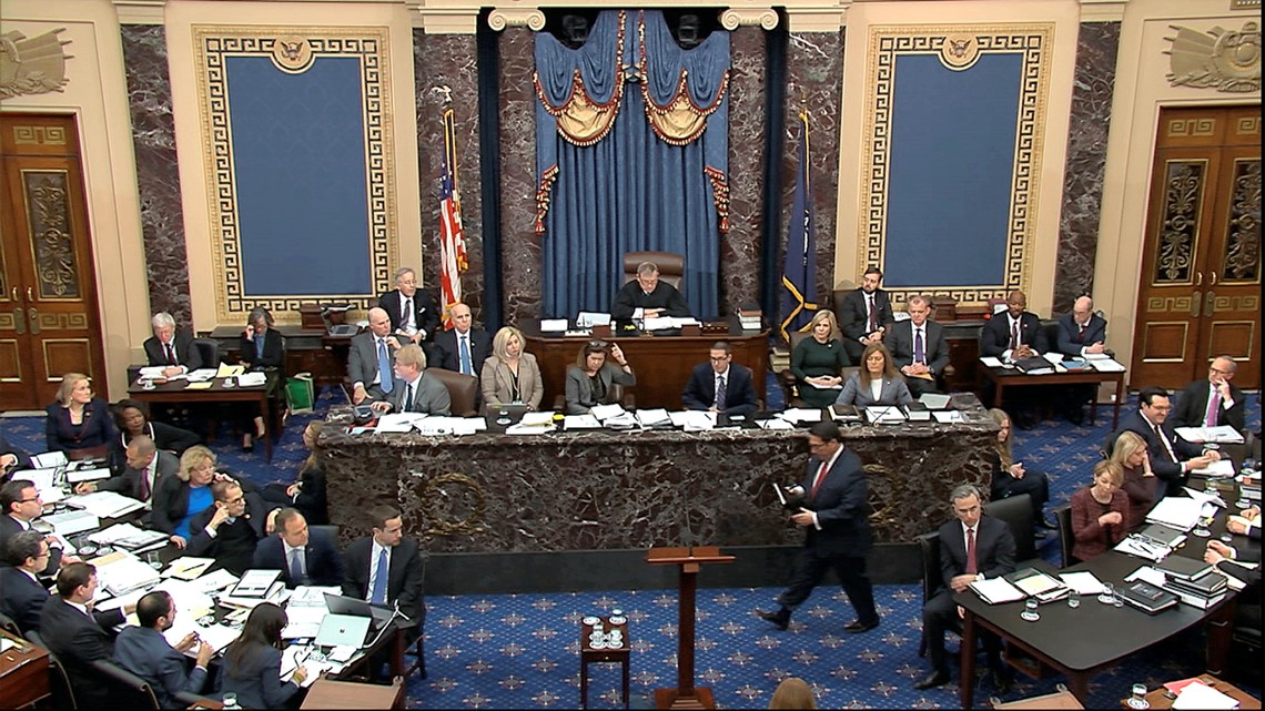 Impeachment trial: Why water and milk are the only drinks allowed ...