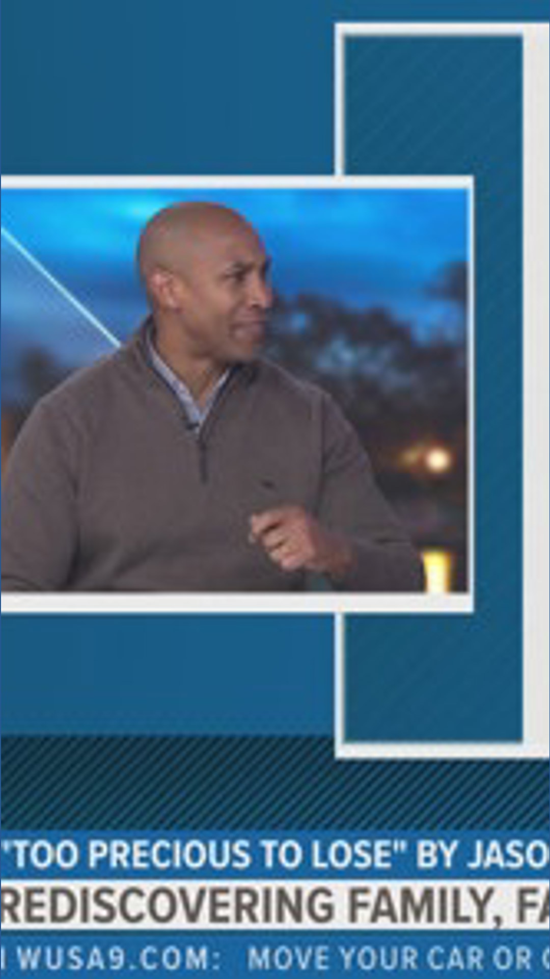 'Too Precious to Lose' author Jason Green talks about the moment that ...