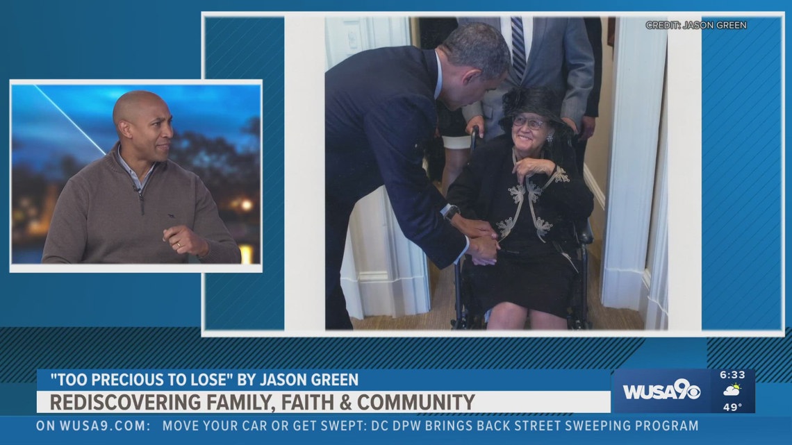 'Too Precious to Lose' author Jason Green talks about the moment that ...