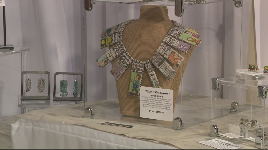 Here's a look inside the Smithsonian Craft Show | It's A DC Thing | wusa9.com