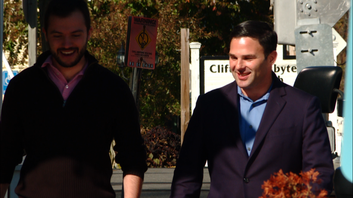 Virginia Democrat Dan Helmer is focusing on gun control | wusa9.com