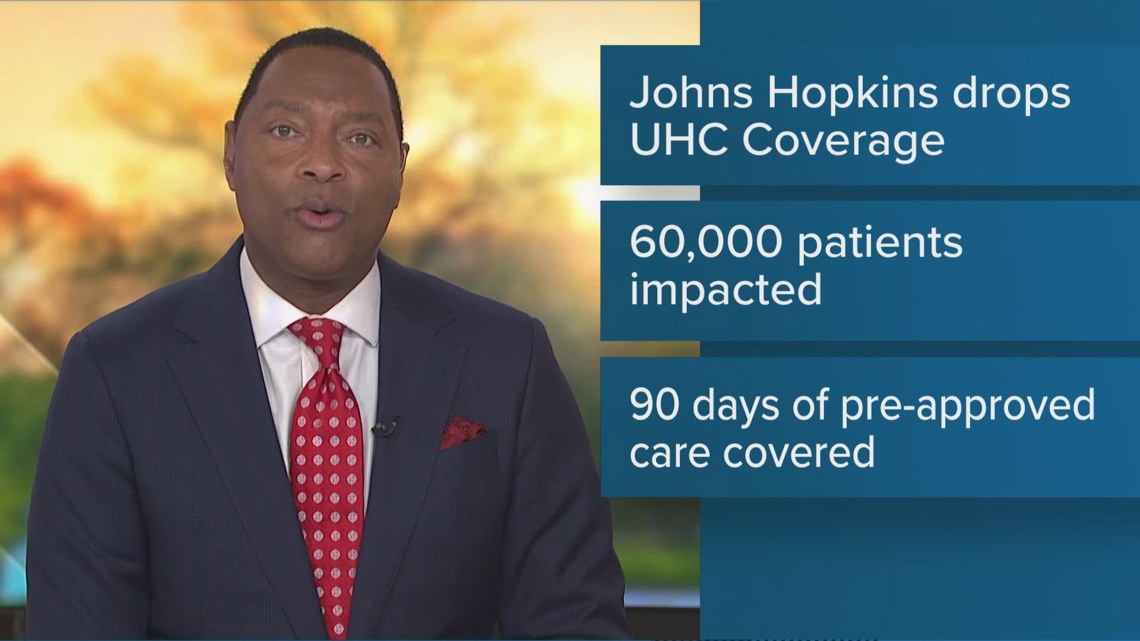 Johns Hopkins and United Health Care ends contract negotiations | wusa9.com