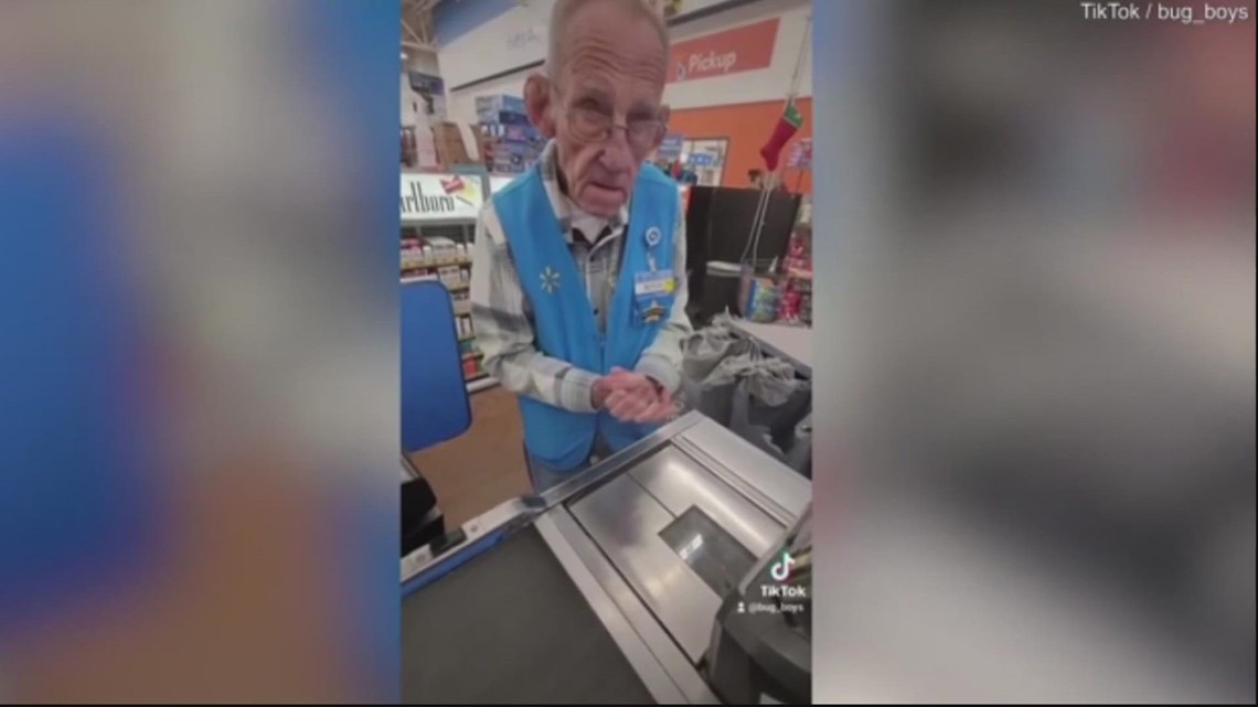 82-year-old Walmart employee can finally retire thanks to a viral ...