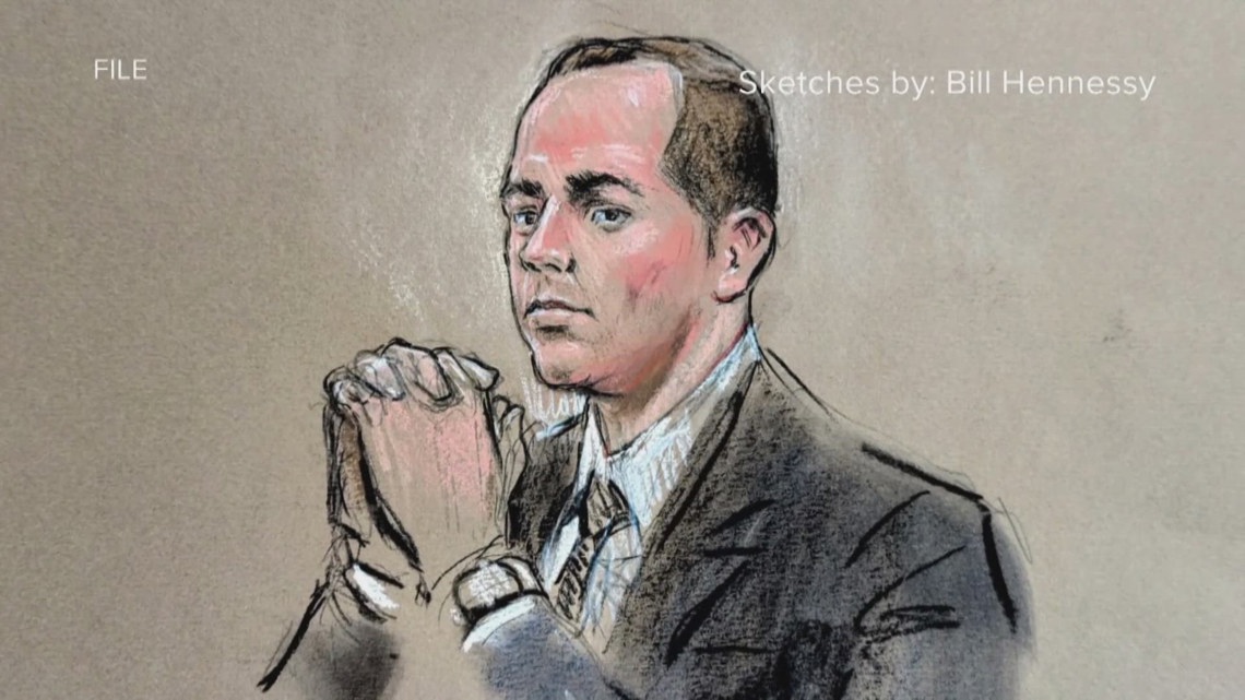 Youngkin pardons Fairfax County cop who shot alleged shoplifter | wusa9.com