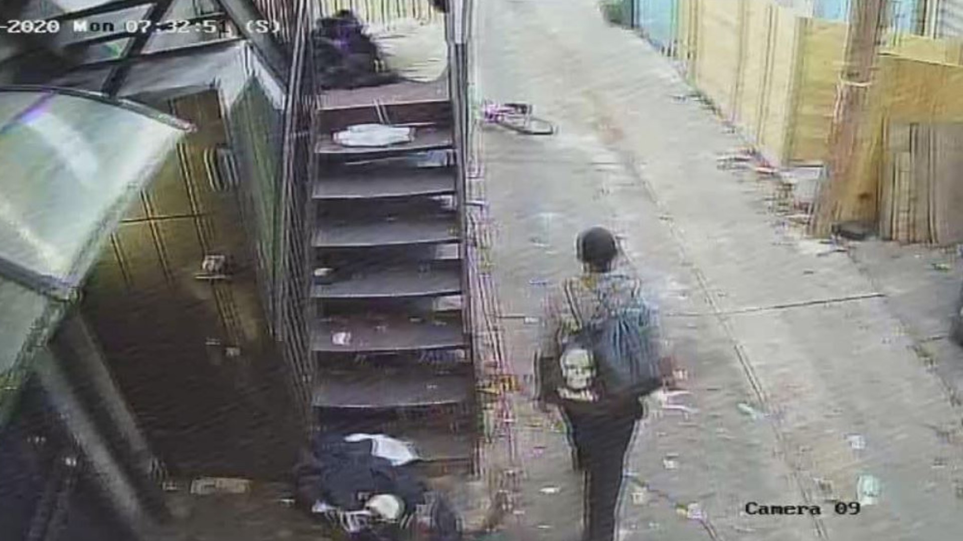 Queen Vic DC robbery: Backpack full of Jameson reward, DC crime | wusa9.com
