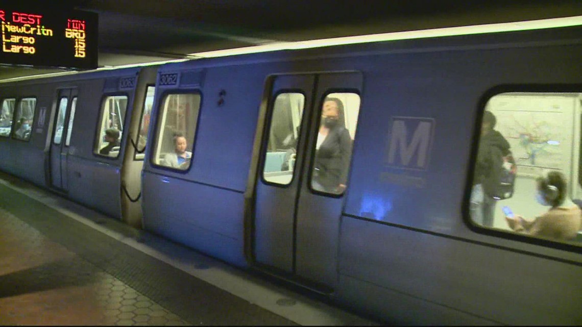 WMATA: More Red Line trains to be in service starting December 5 ...