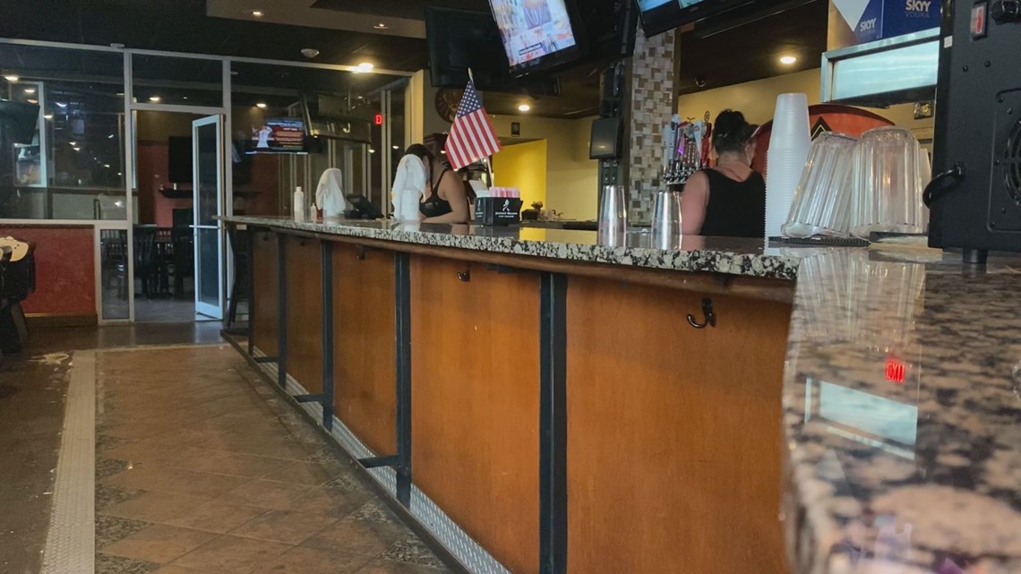Bar seats closed during phase 3 Virginia reopening | wusa9.com