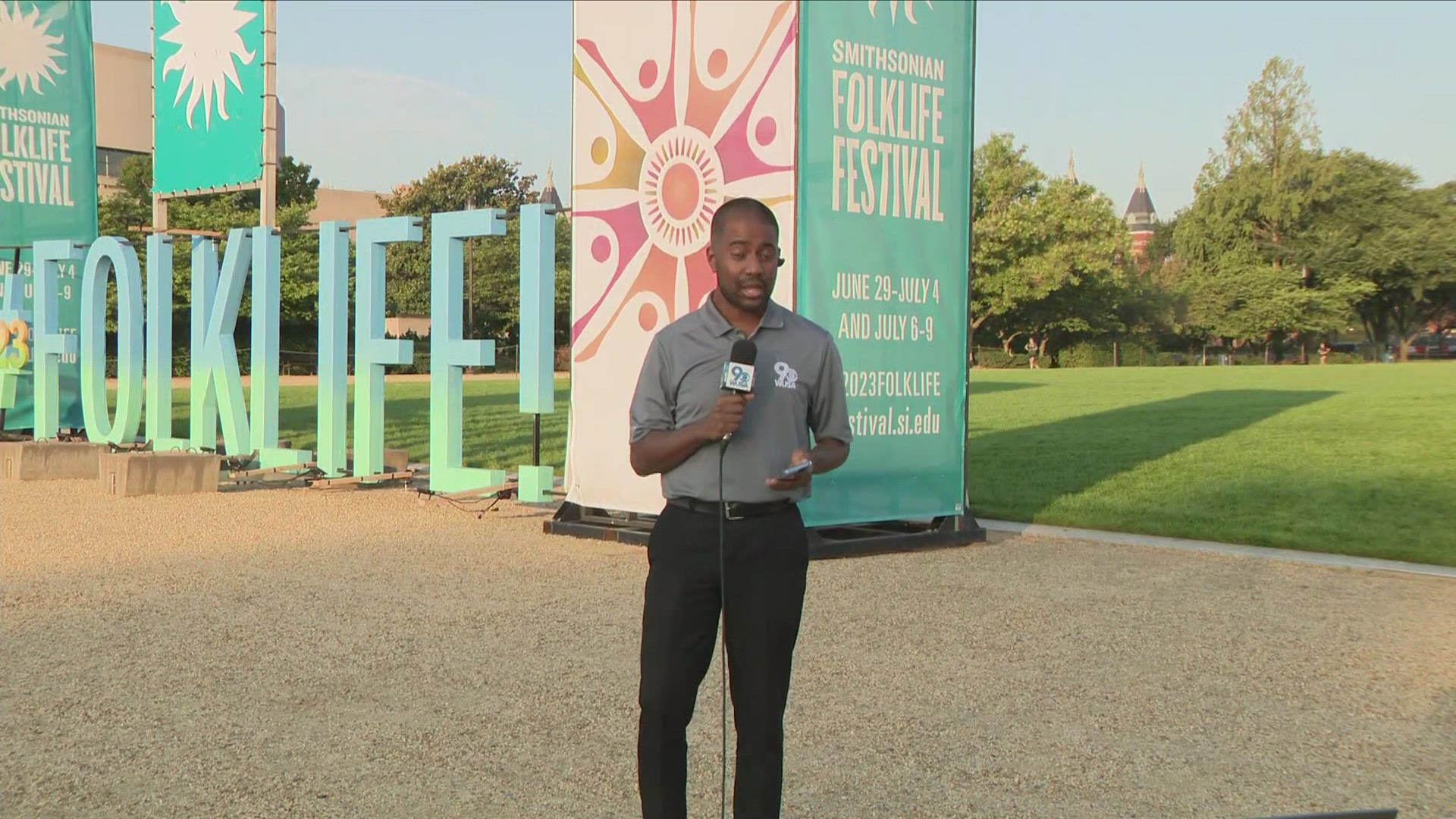 Smithsonian Folklife Festival returns to the National Mall | wusa9.com