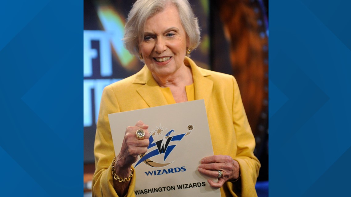 Irene Pollin Washington Wizards, Capitals DC | wusa9.com
