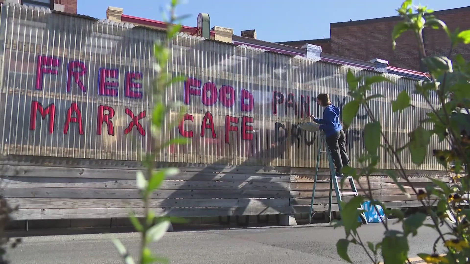 DC restaurant launches food bank for neighbors in need | wusa9.com