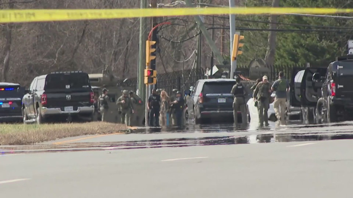 Man arrested at CIA headquarters shot at building, faces firearm ...