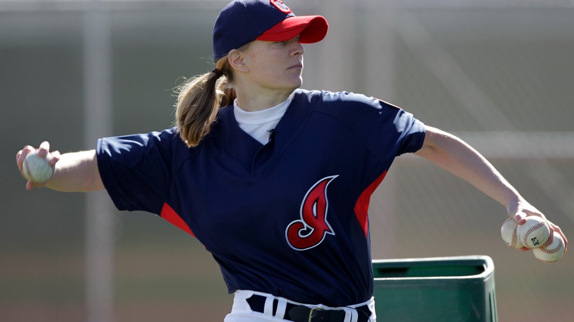 First female MLB coach | wusa9.com